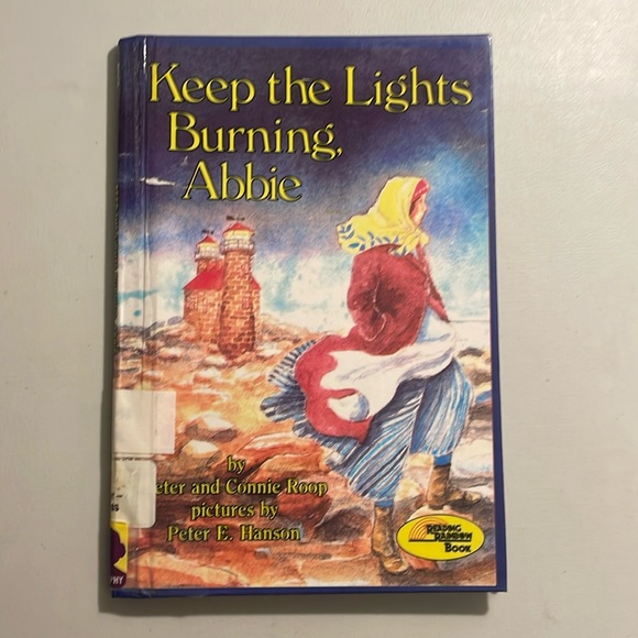 Books | Other | 26 Keep The Lights Burning Abbie | Poshmark
